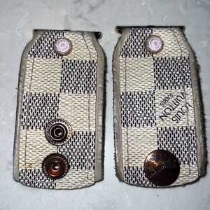 Spark*l Bands | Accessories | Lv Damier Azur Sparkl Upcycled Apple ...